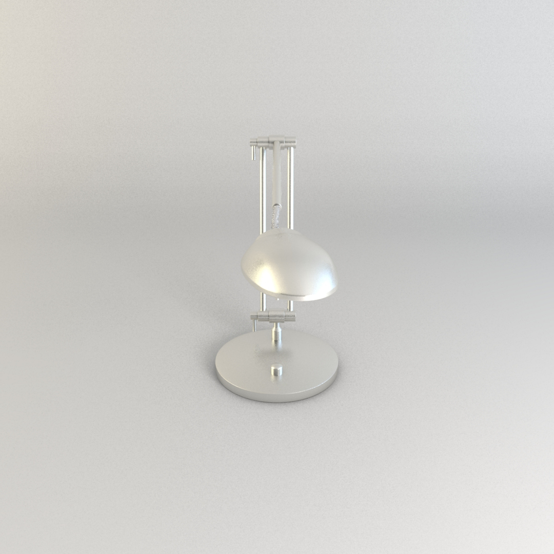 Desktop Lamp 3d Obj