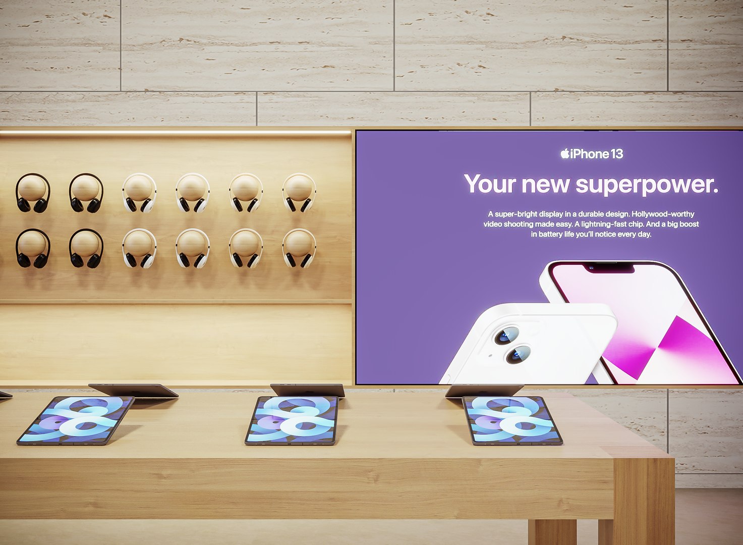 3D Apple Store Interior Exterior Hyper-Realistic - TurboSquid 1843776