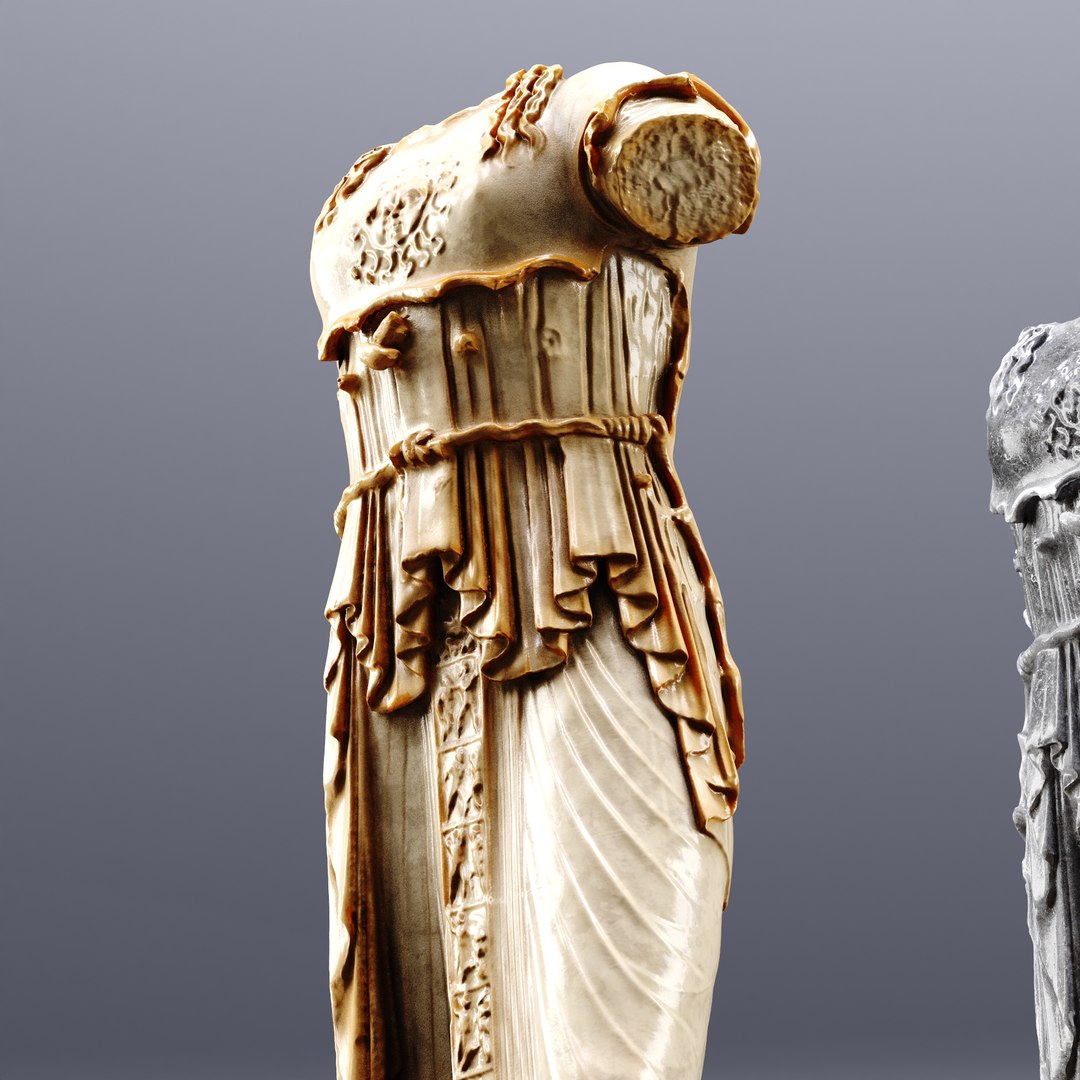 Athena Sculpture Model - TurboSquid 2255781