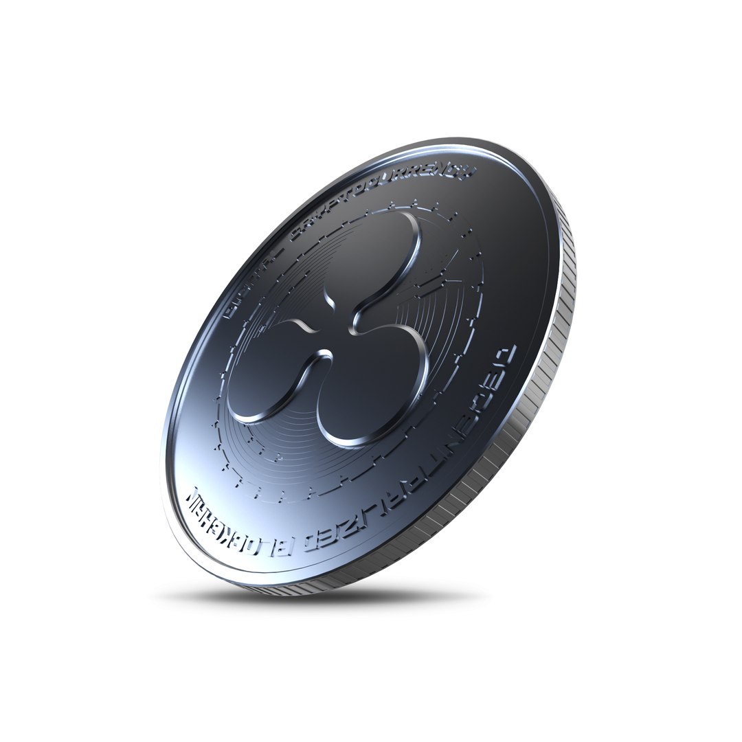 Ripple Coin Crypto 3D Model - TurboSquid 1681514