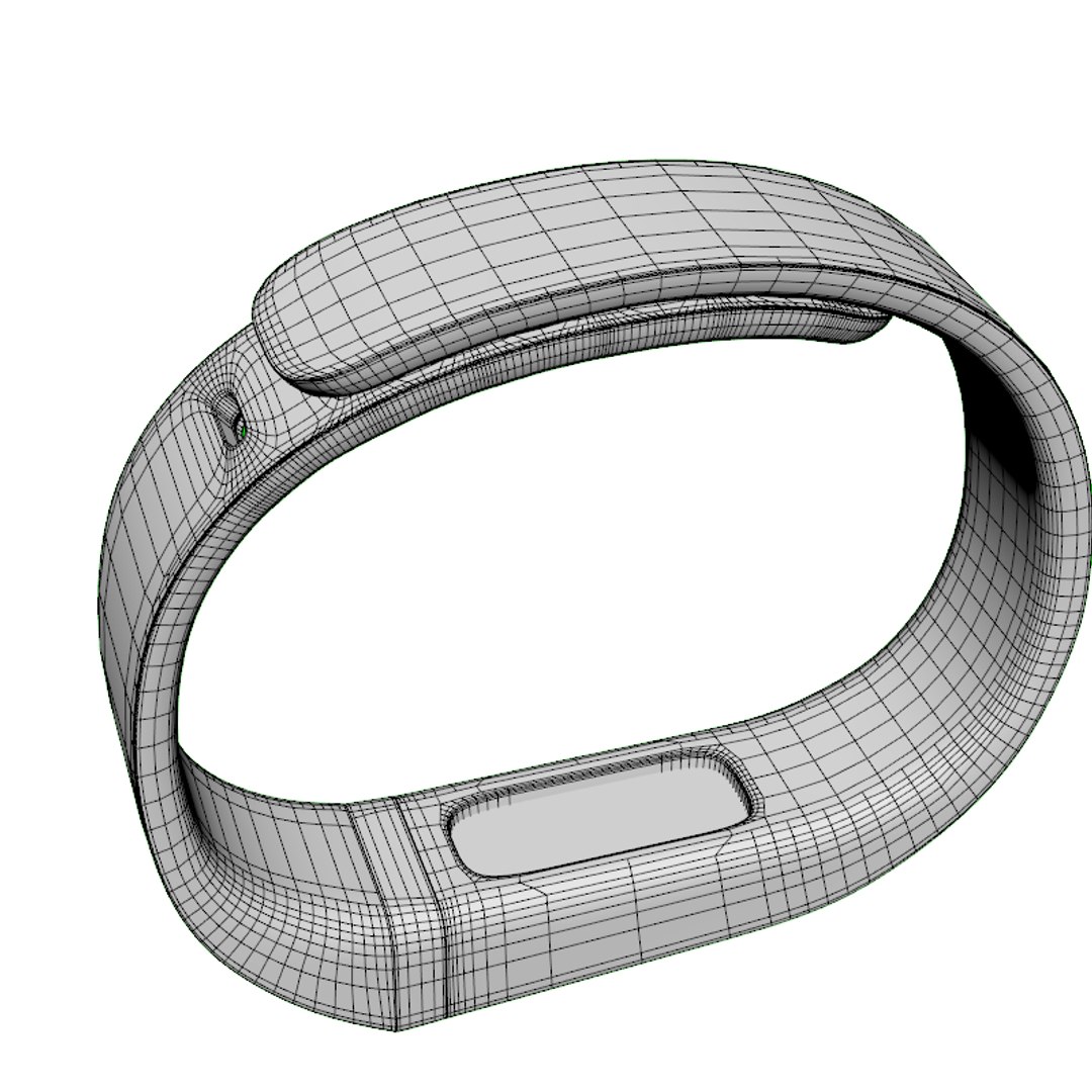 3D fitbit flex wireless activity model - TurboSquid 1313624