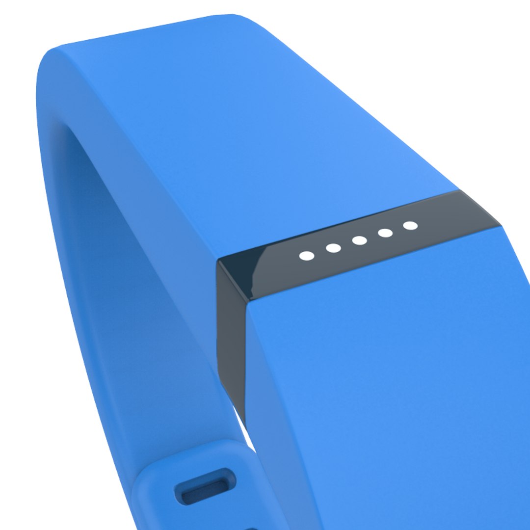 3D fitbit flex wireless activity model - TurboSquid 1313624