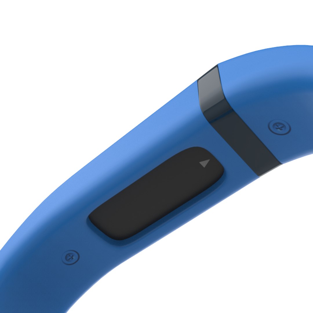 3D fitbit flex wireless activity model - TurboSquid 1313624