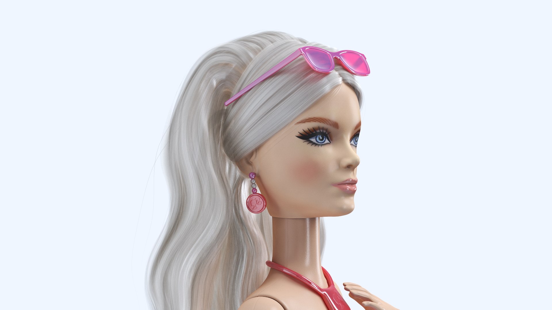 Barbie Doll Bikini 3D - TurboSquid 1981800