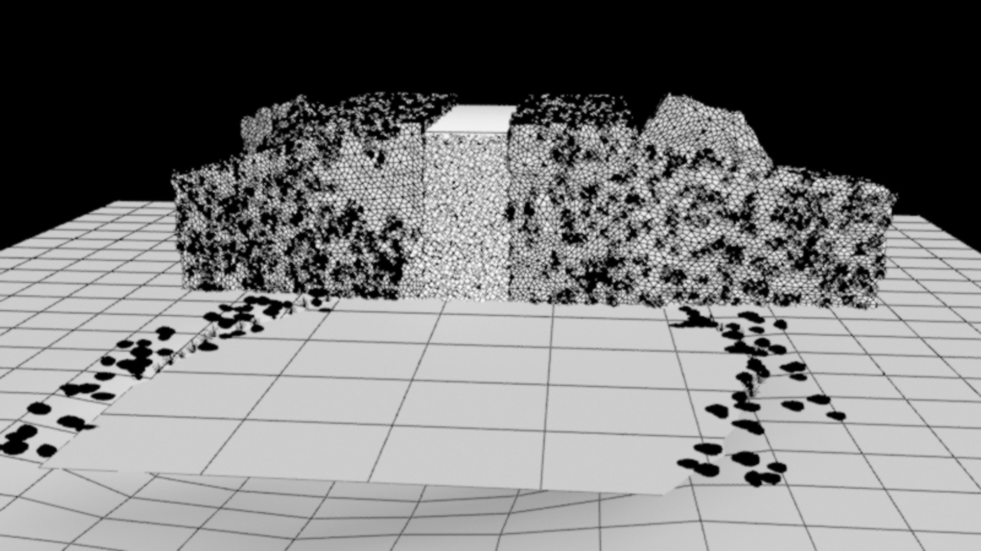 3D model animated waterfall--no plugin - TurboSquid 1790932