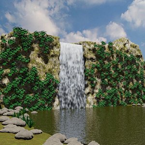 Waterfall 3D Models for Download | TurboSquid