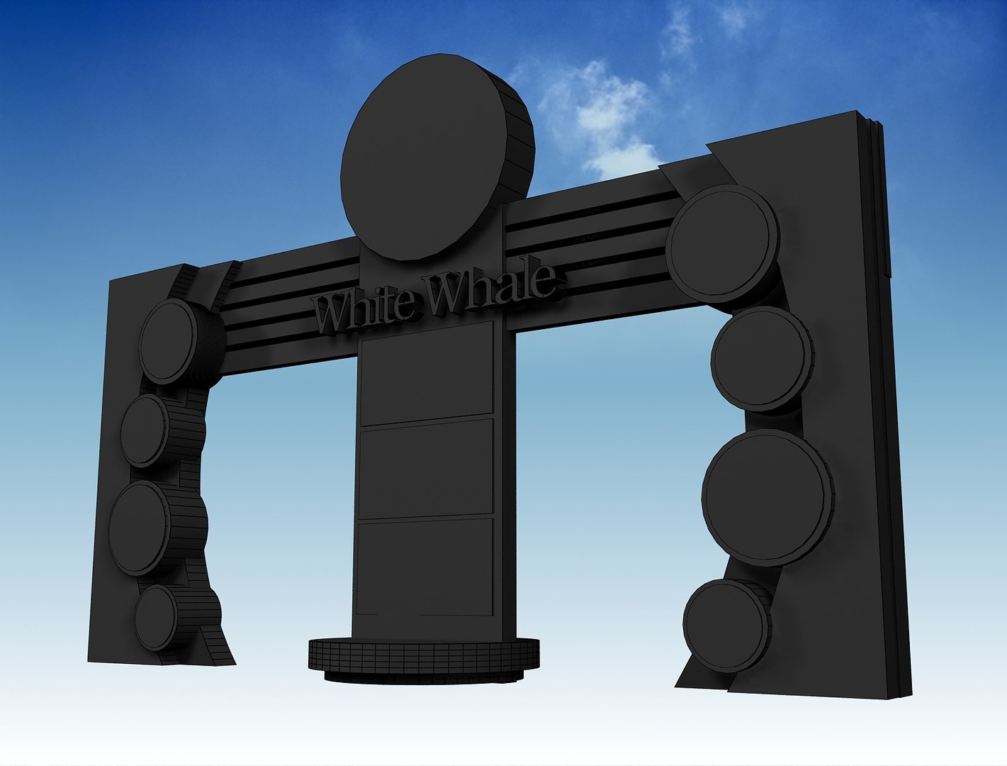 3D Fair Gate Exhibition Event - TurboSquid 1637994