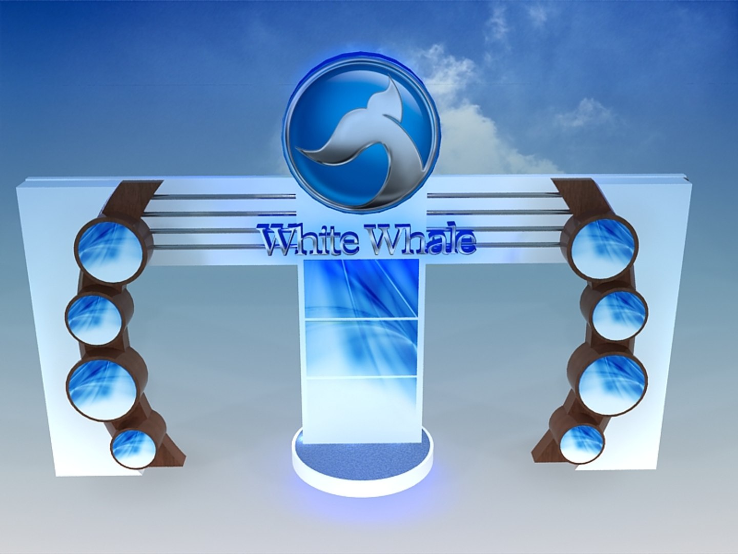 3D Fair Gate Exhibition Event - TurboSquid 1637994