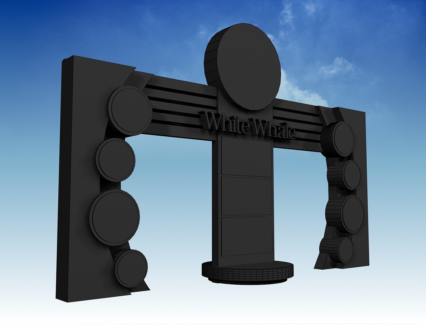 3D Fair Gate Exhibition Event - TurboSquid 1637994