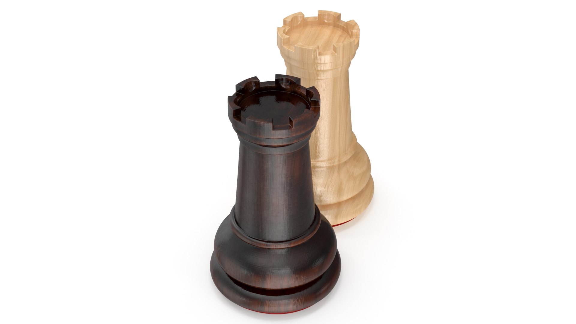 3D Chess Rook - TurboSquid 1671651