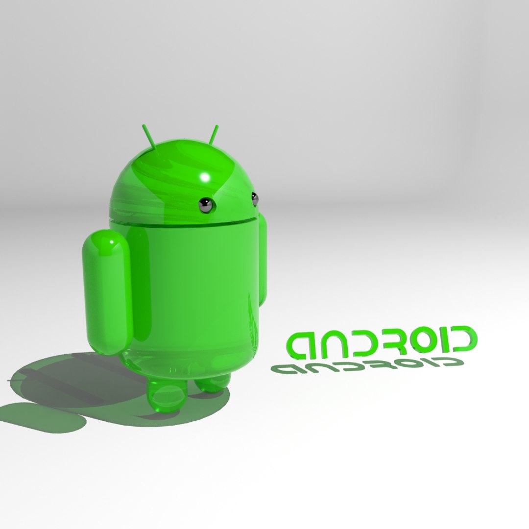 3d Android Droid