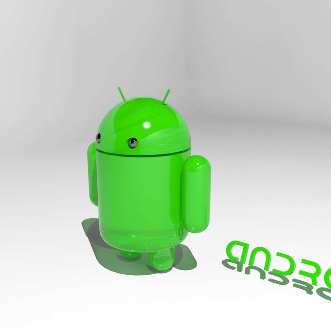 3d Android Droid