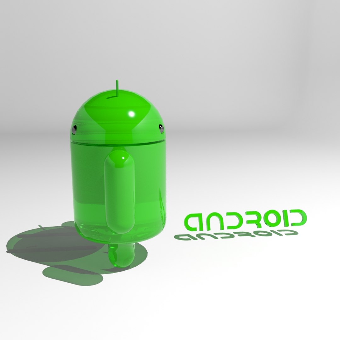 3d Android Droid