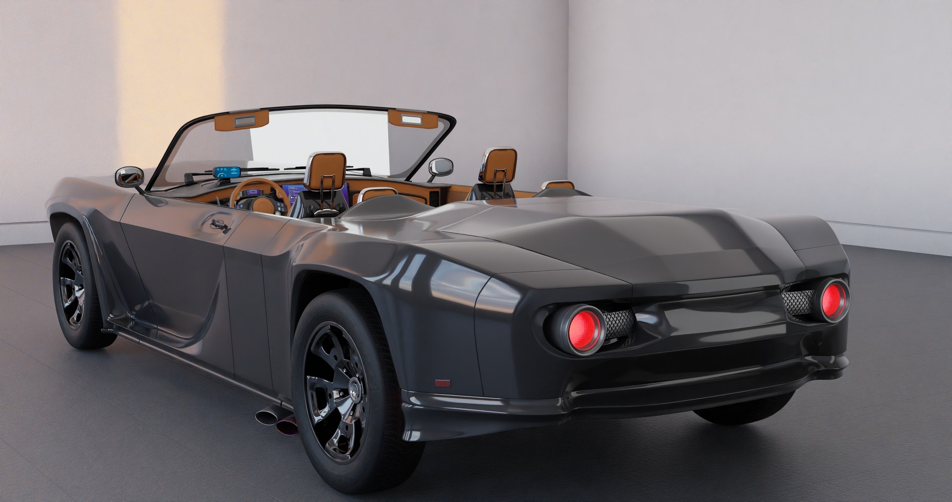 Convertible ClassicSports Car 3D model - TurboSquid 2173245