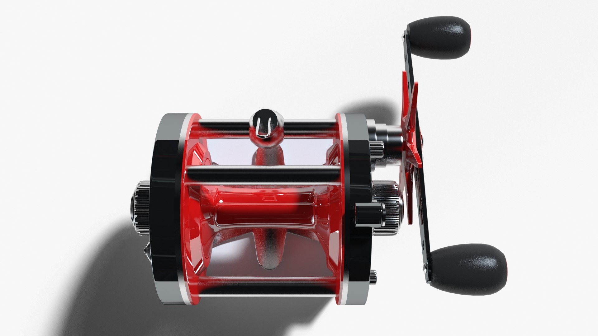 Classic Baitcasting Reels Model - TurboSquid 2131289