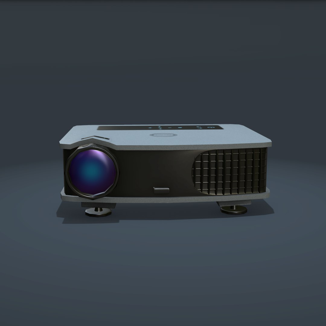 3d Real-time Projector Model