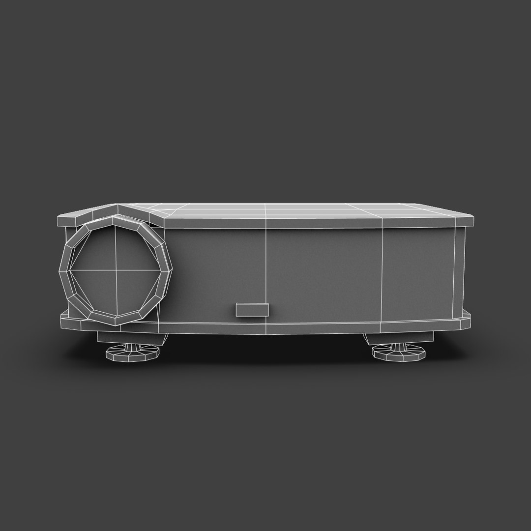 3d Real-time Projector Model