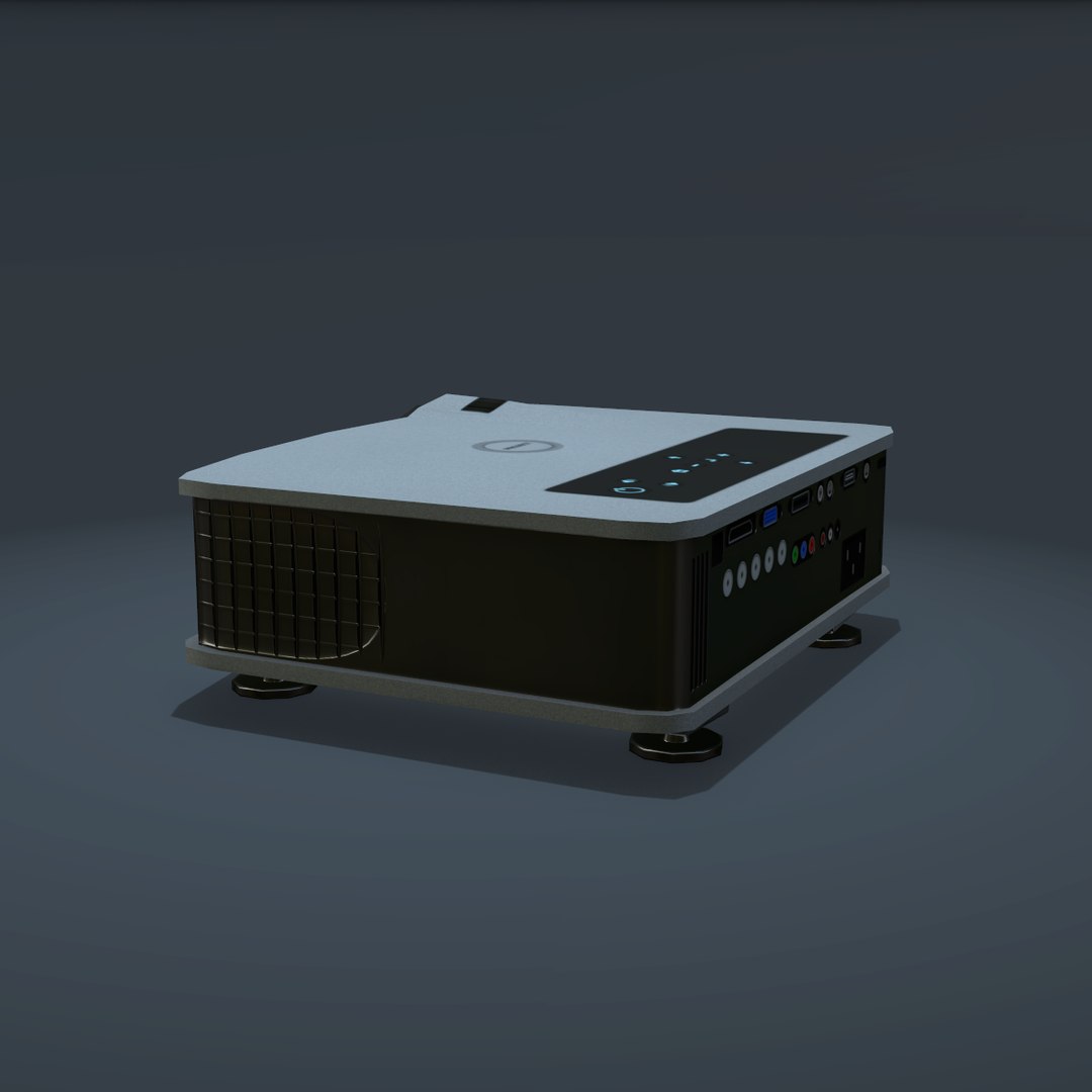 3d Real-time Projector Model