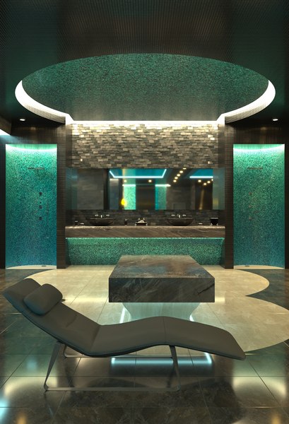 Spa Interior 3D Models for Download | TurboSquid