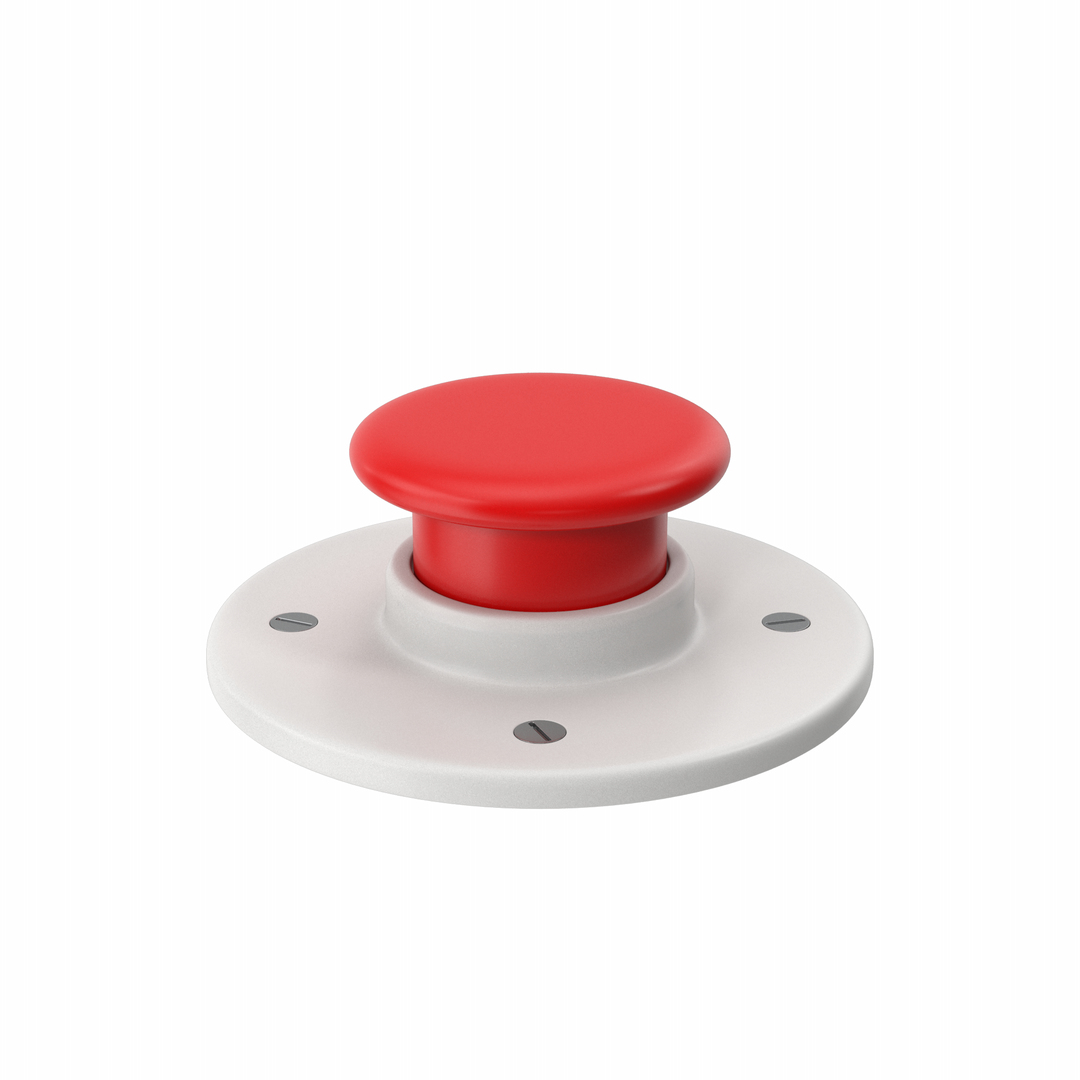 Panic Button 3D Model - TurboSquid 2194623