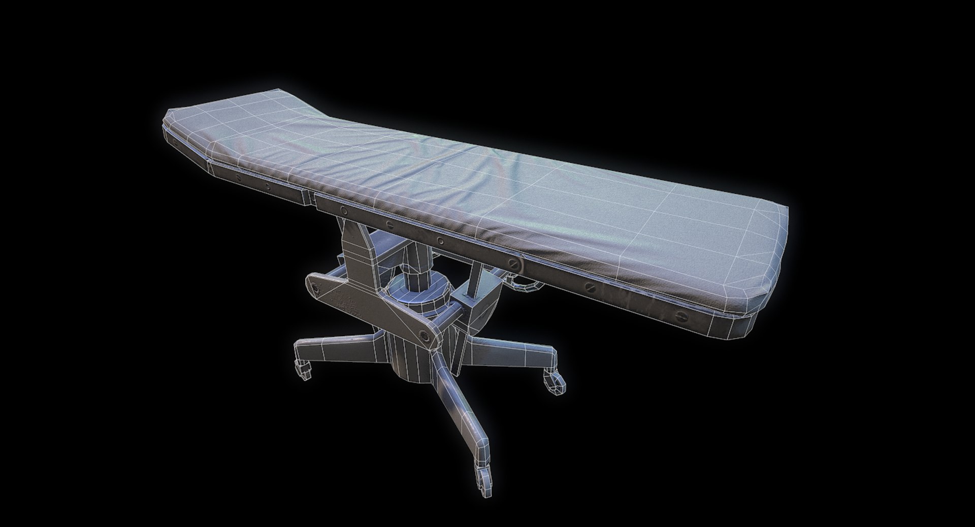 Operating Table Wwii Model - TurboSquid 1573401
