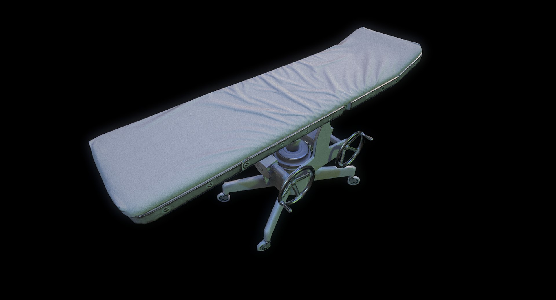 Operating Table Wwii Model - TurboSquid 1573401