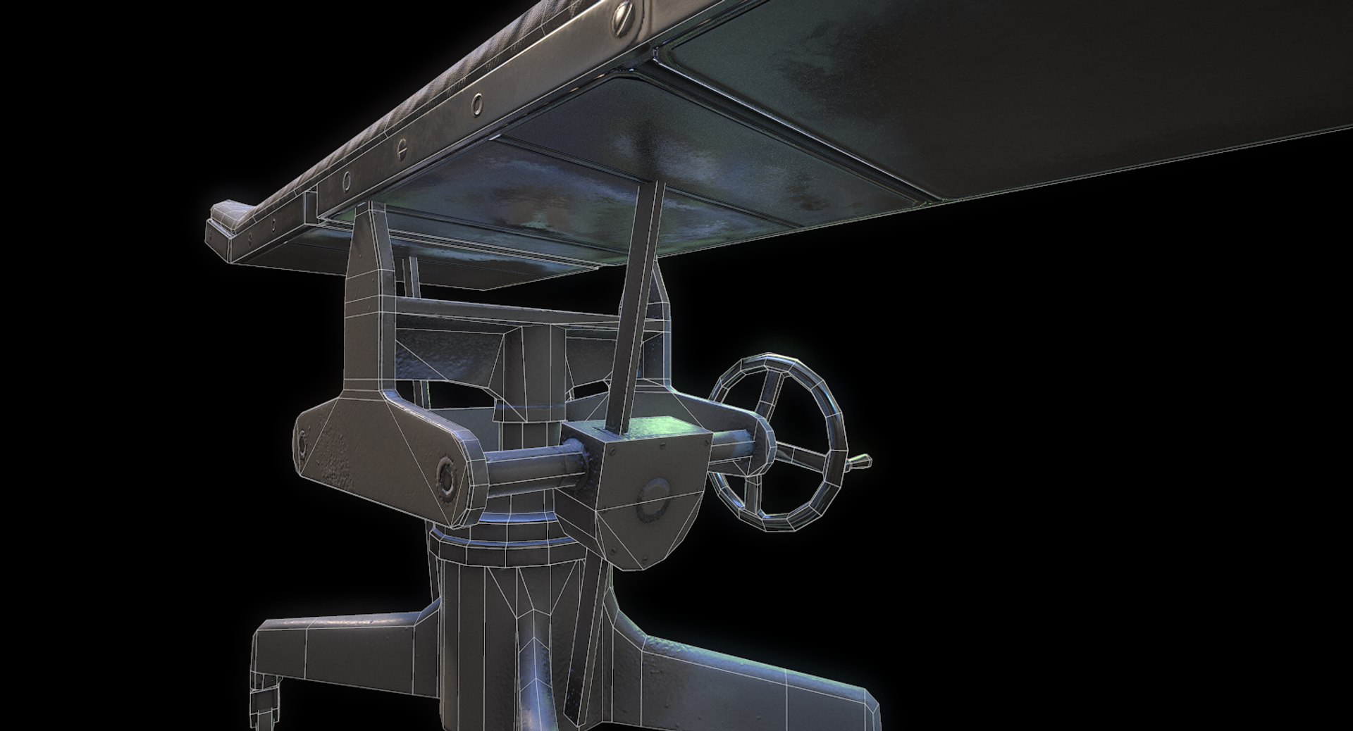 Operating Table Wwii Model - TurboSquid 1573401