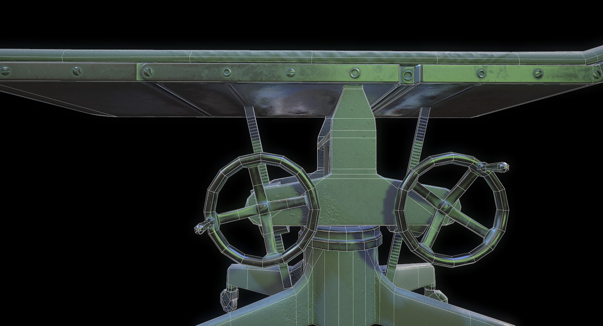 Operating Table Wwii Model - TurboSquid 1573401