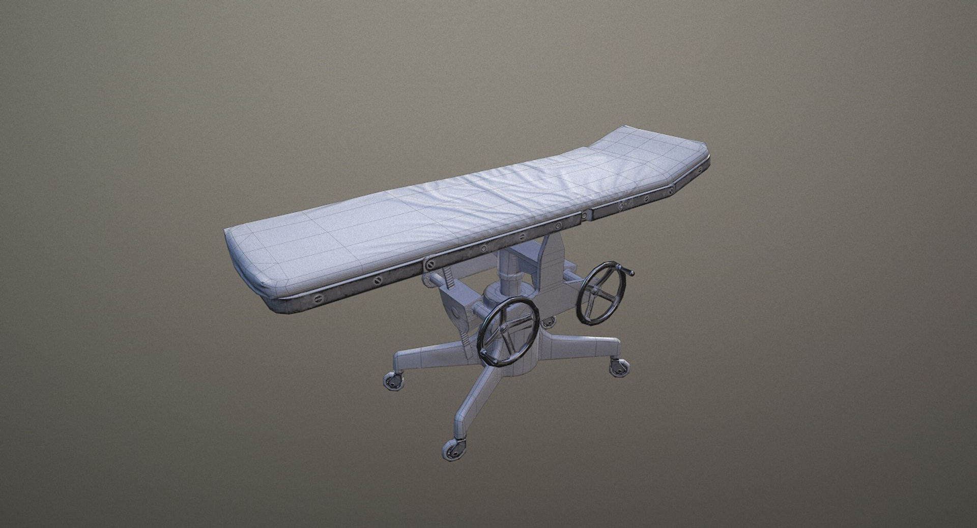 Operating Table Wwii Model - TurboSquid 1573401