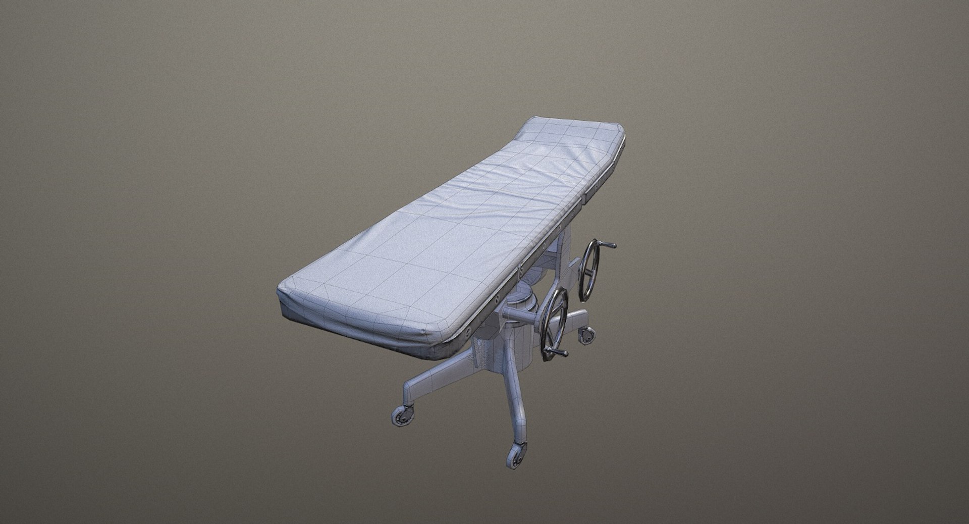 Operating Table Wwii Model - TurboSquid 1573401