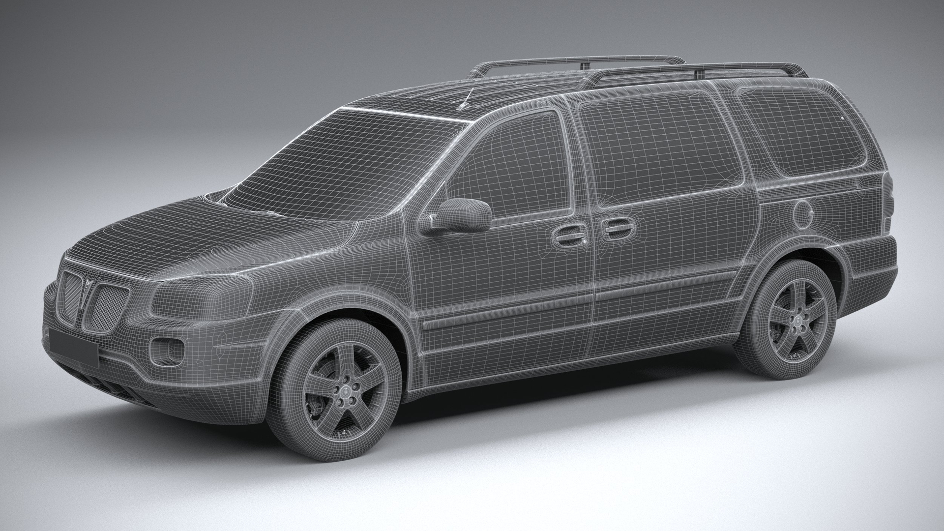 Pontiac Montana SV6 2005 3D - TurboSquid 1753199