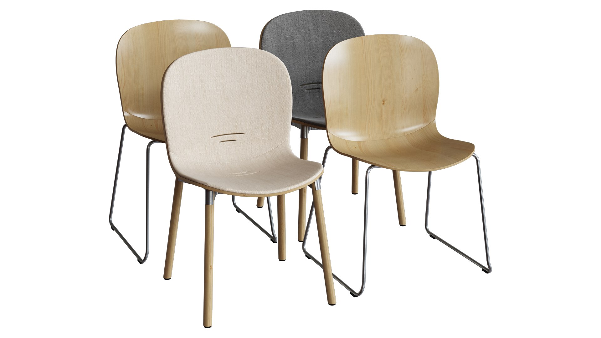 3D Profim Noor Chair Model - TurboSquid 2185154