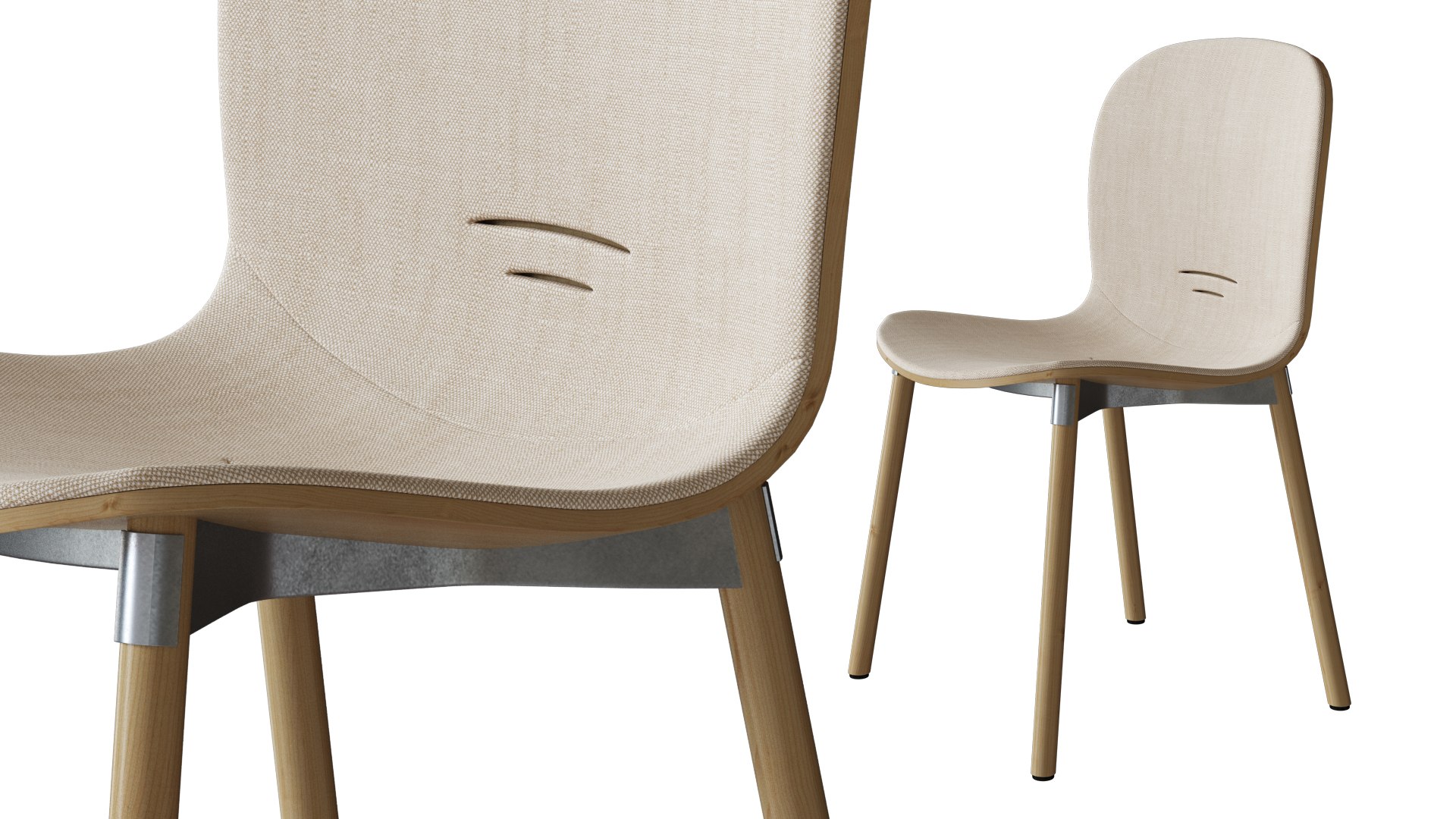 3D Profim Noor Chair Model - TurboSquid 2185154