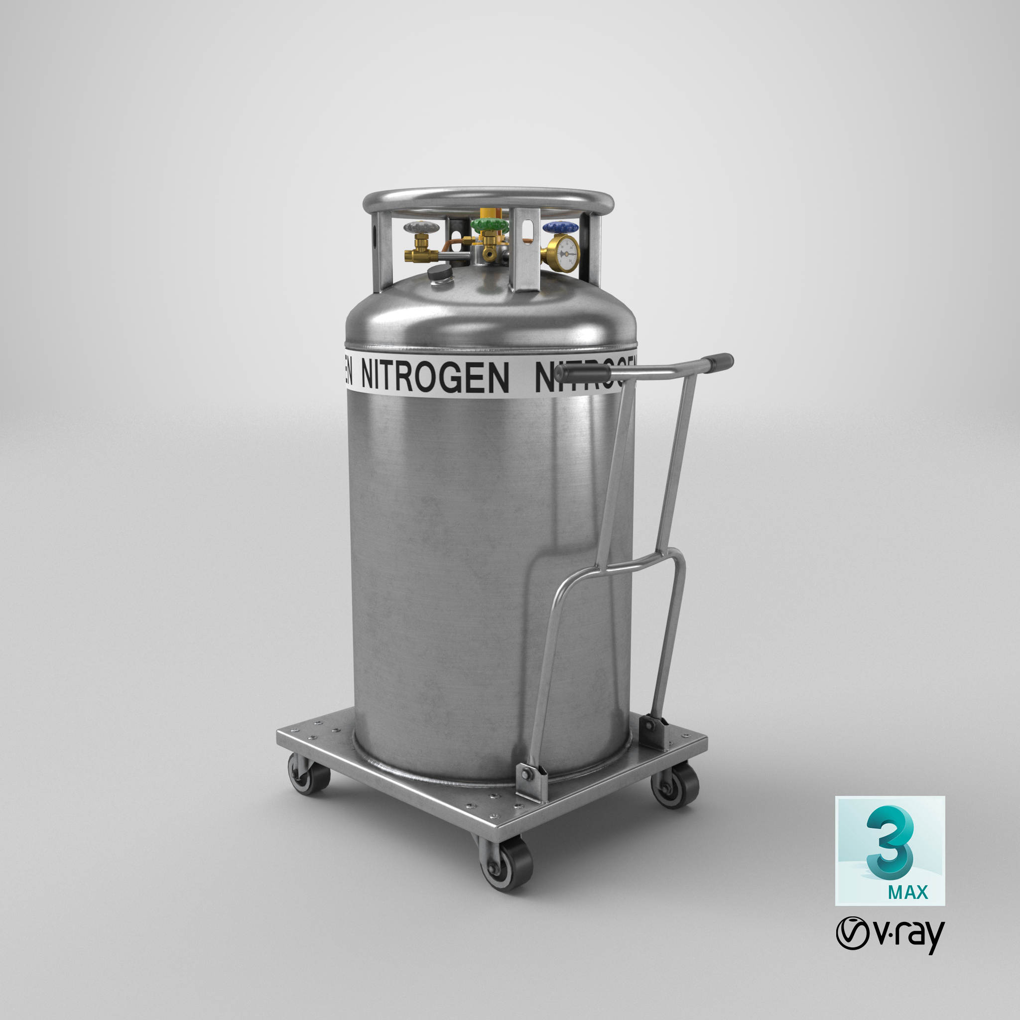 modelo 3d Nitrógeno Dewar - TurboSquid 1374858