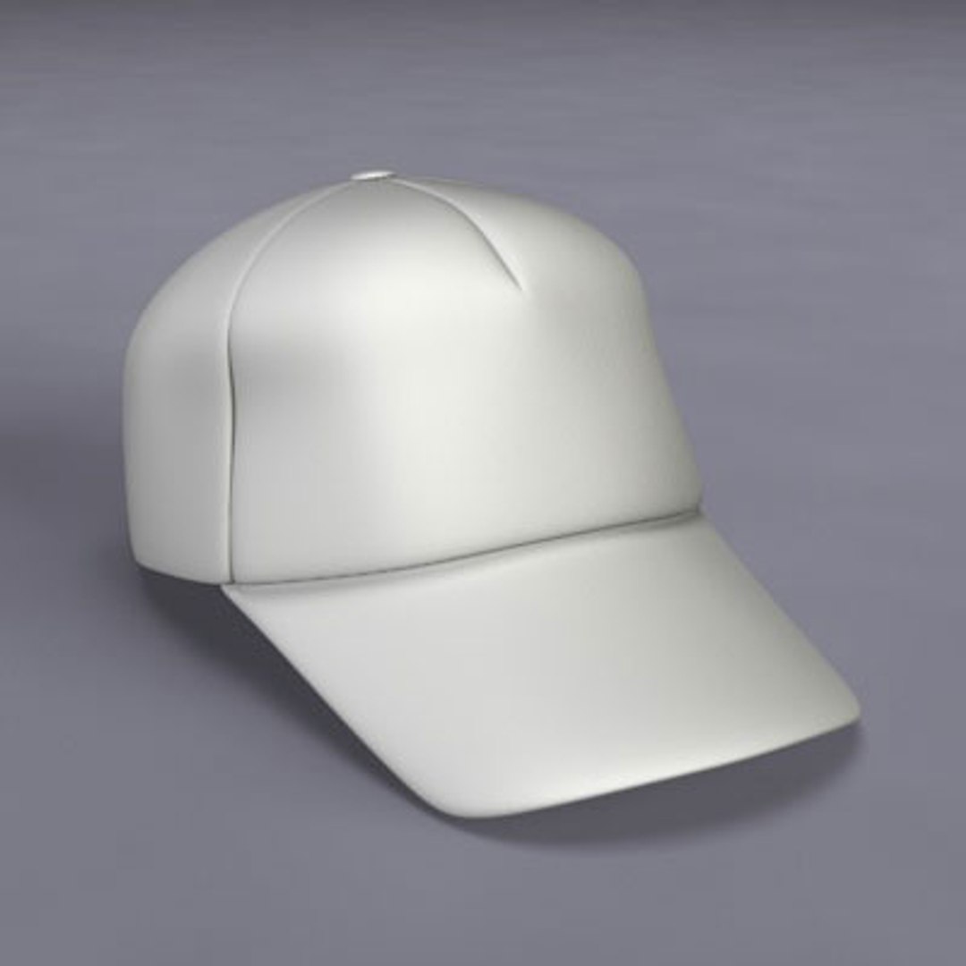 Baseball Cap 3ds