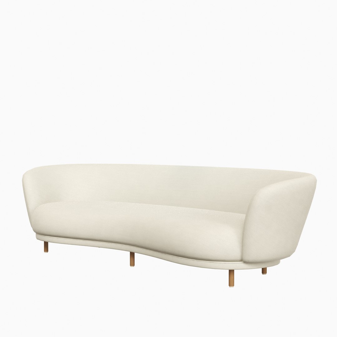 3D Dandy 4 Seater Sofa - TurboSquid 1248863