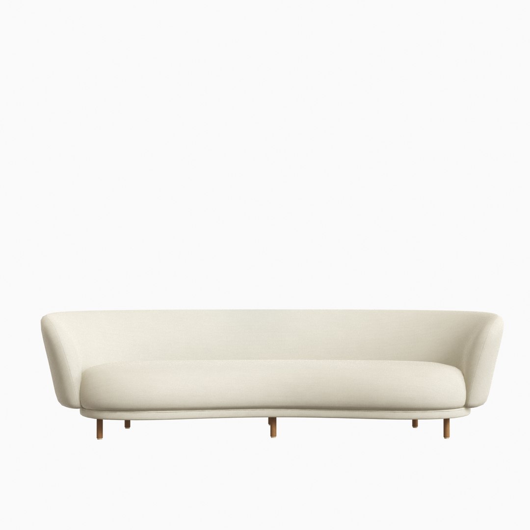 3D Dandy 4 Seater Sofa - TurboSquid 1248863