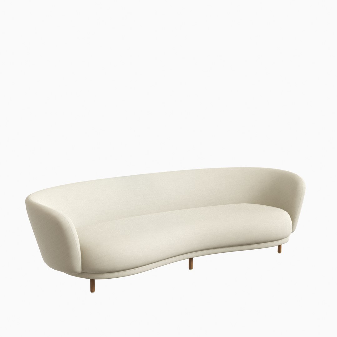 3D Dandy 4 Seater Sofa - TurboSquid 1248863