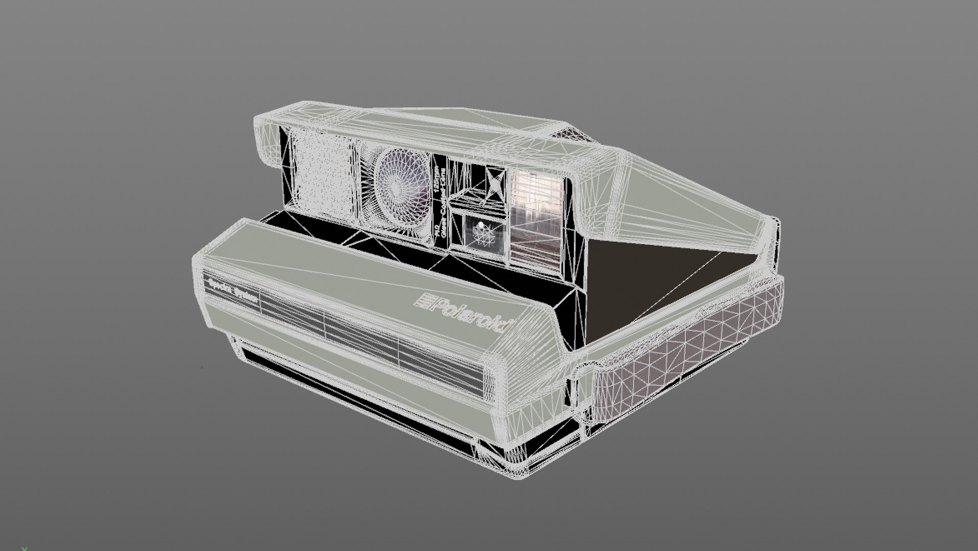 3D Polaroid Spectra Model - TurboSquid 2105657