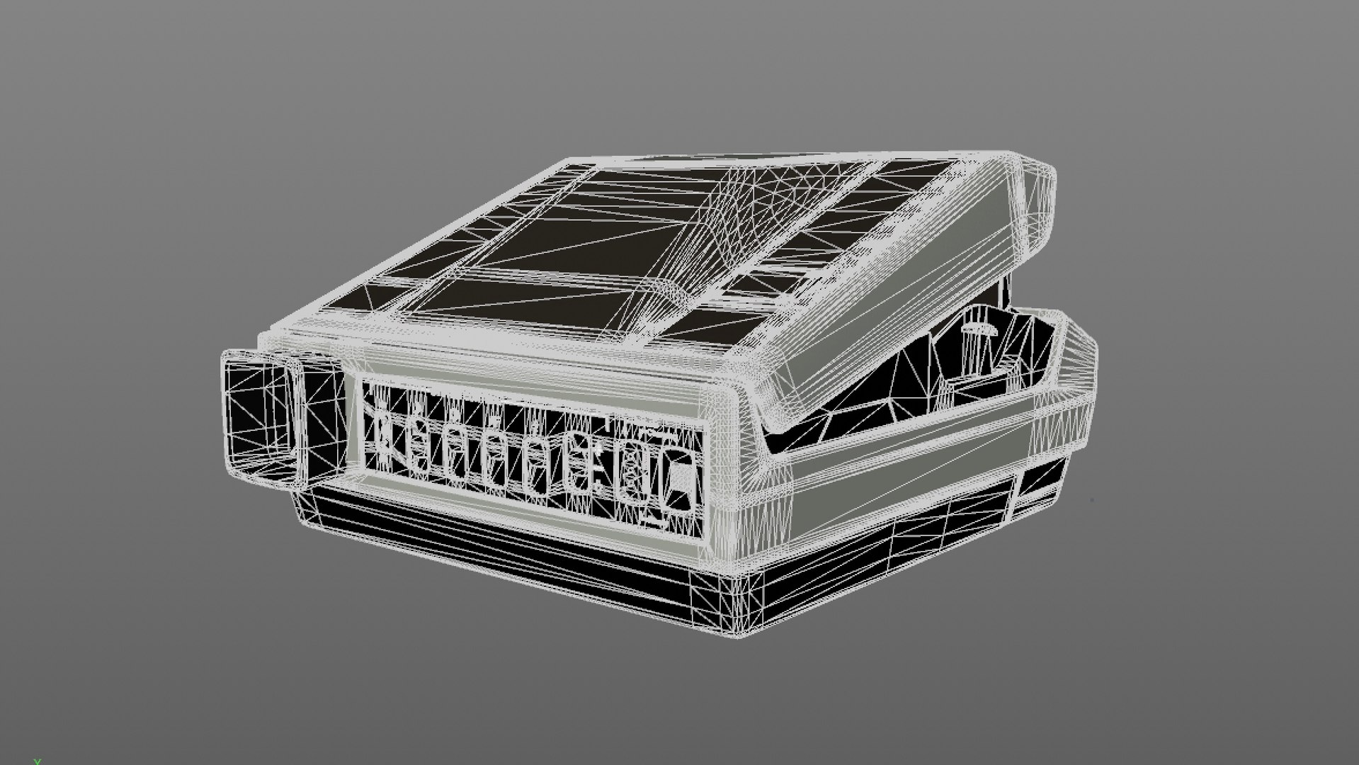 3D Polaroid Spectra Model - TurboSquid 2105657