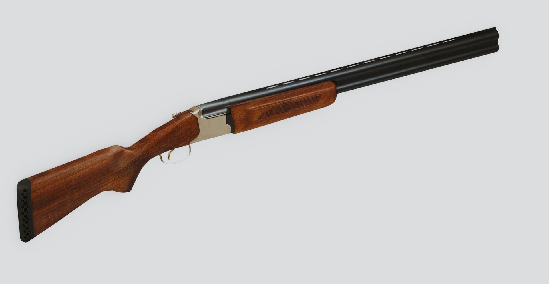 3D Shotgun Baikal Mp-27 Model - TurboSquid 1438934