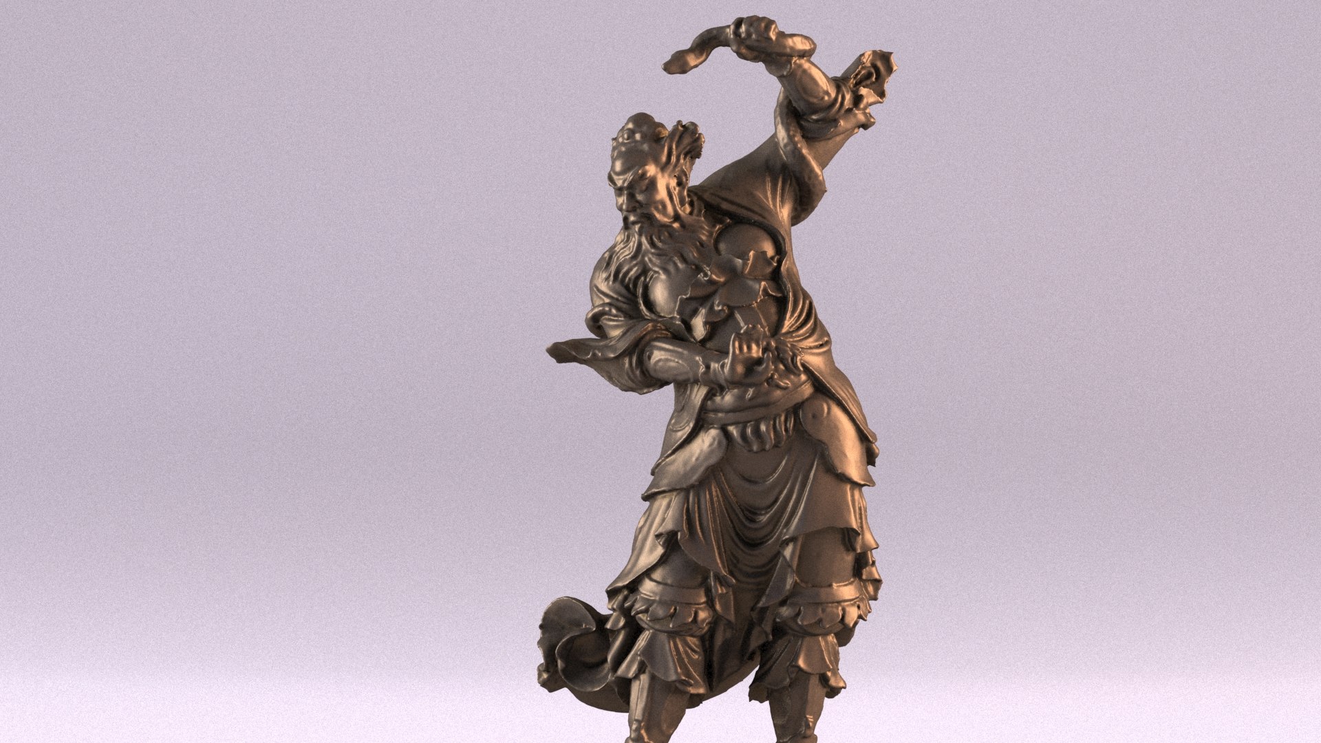 3D Buddhist Statues 002 Model - TurboSquid 1859662