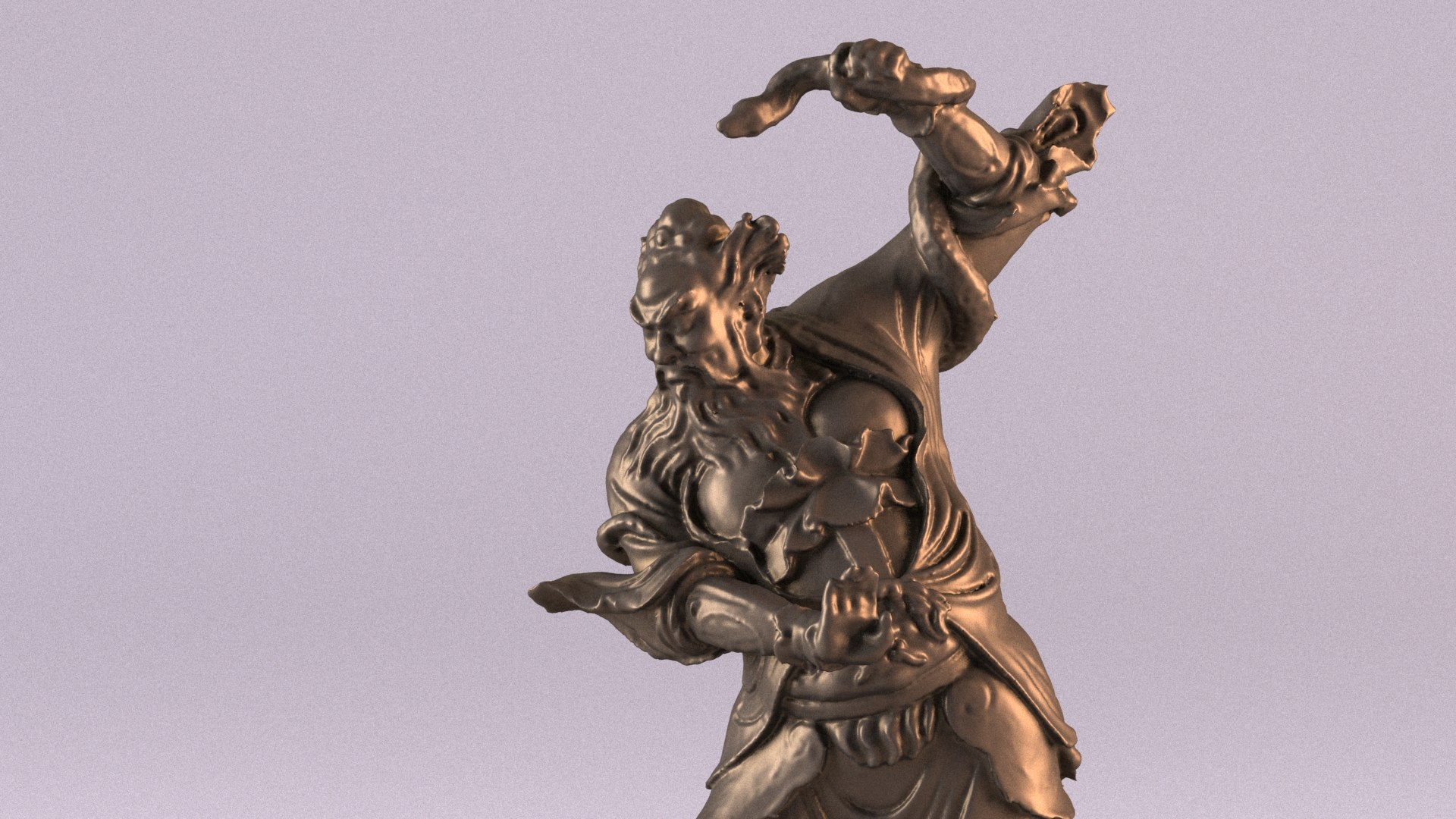 3D Buddhist Statues 002 Model - TurboSquid 1859662