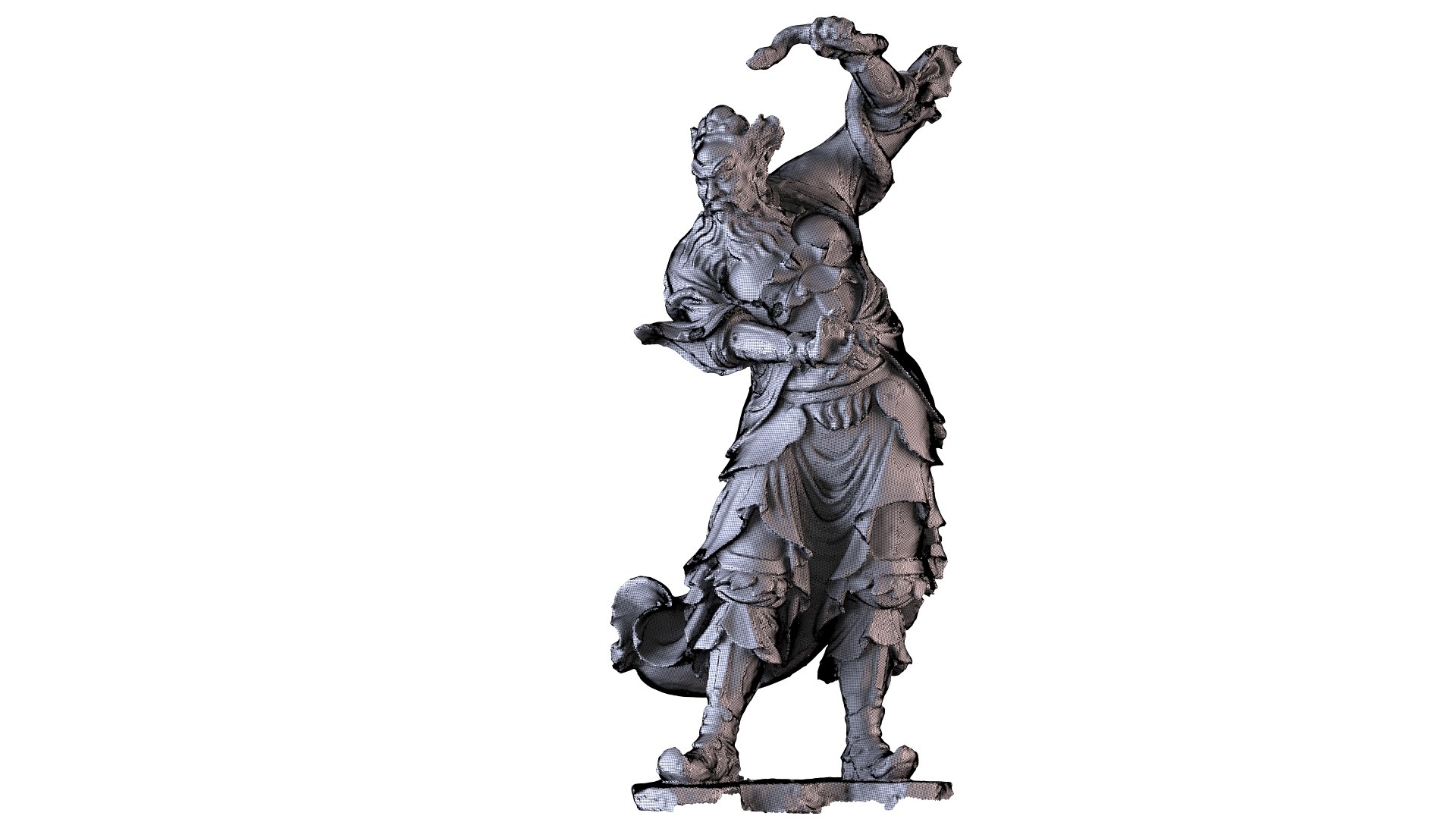 3D Buddhist Statues 002 Model - TurboSquid 1859662