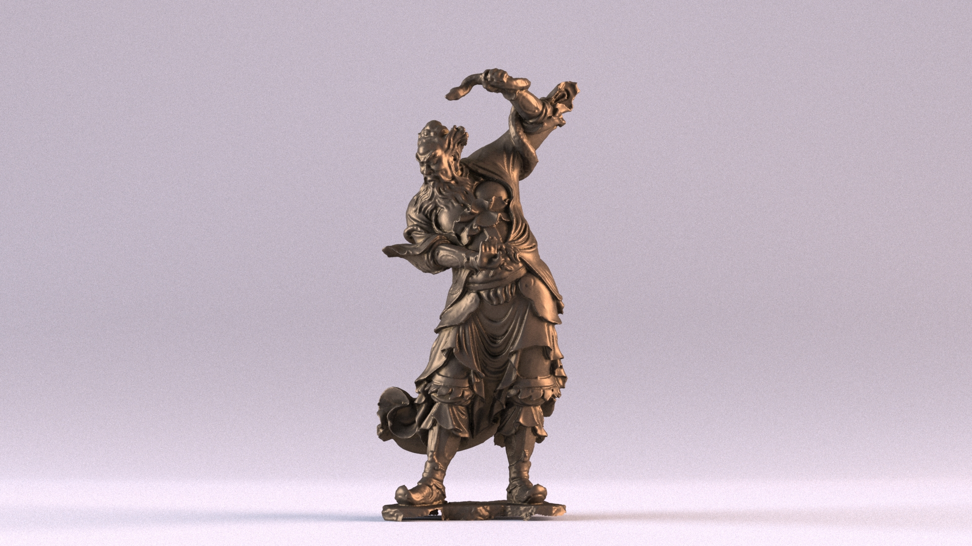 3D Buddhist Statues 002 Model - TurboSquid 1859662