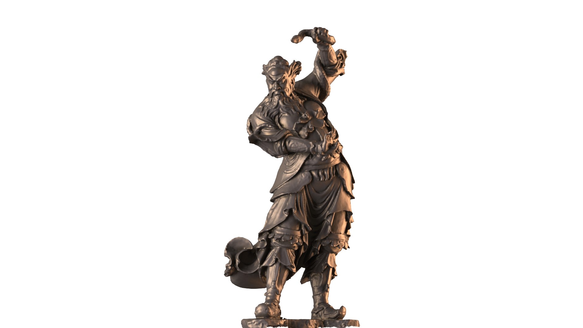 3D Buddhist Statues 002 Model - TurboSquid 1859662