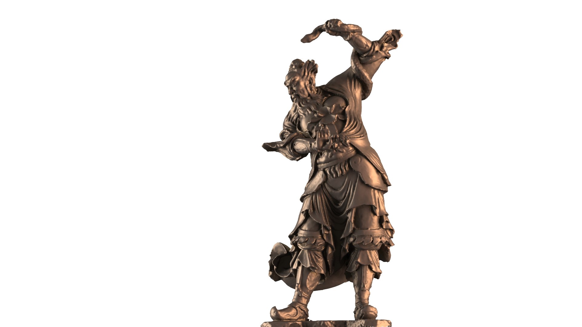 3D Buddhist Statues 002 Model - TurboSquid 1859662