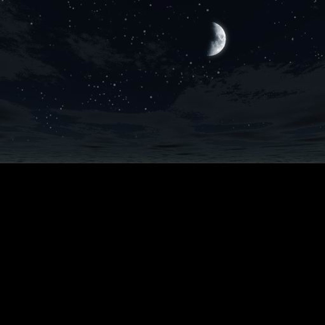 sky box 3d model