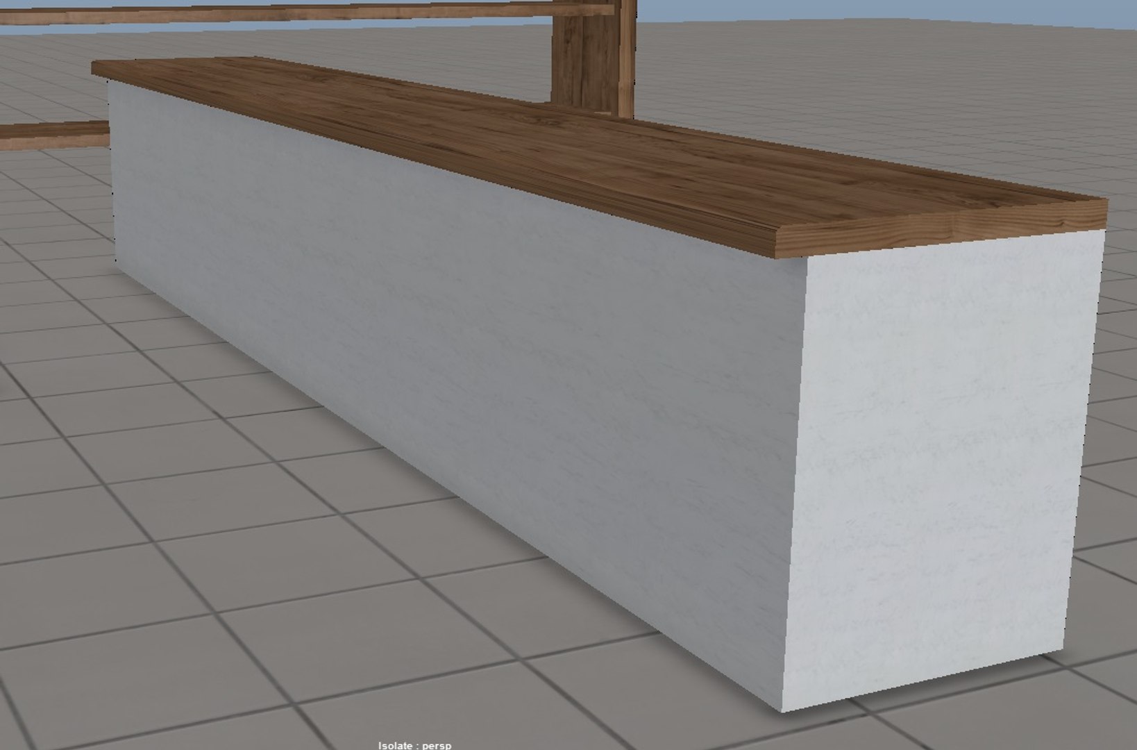 3d Model Of Props Shop