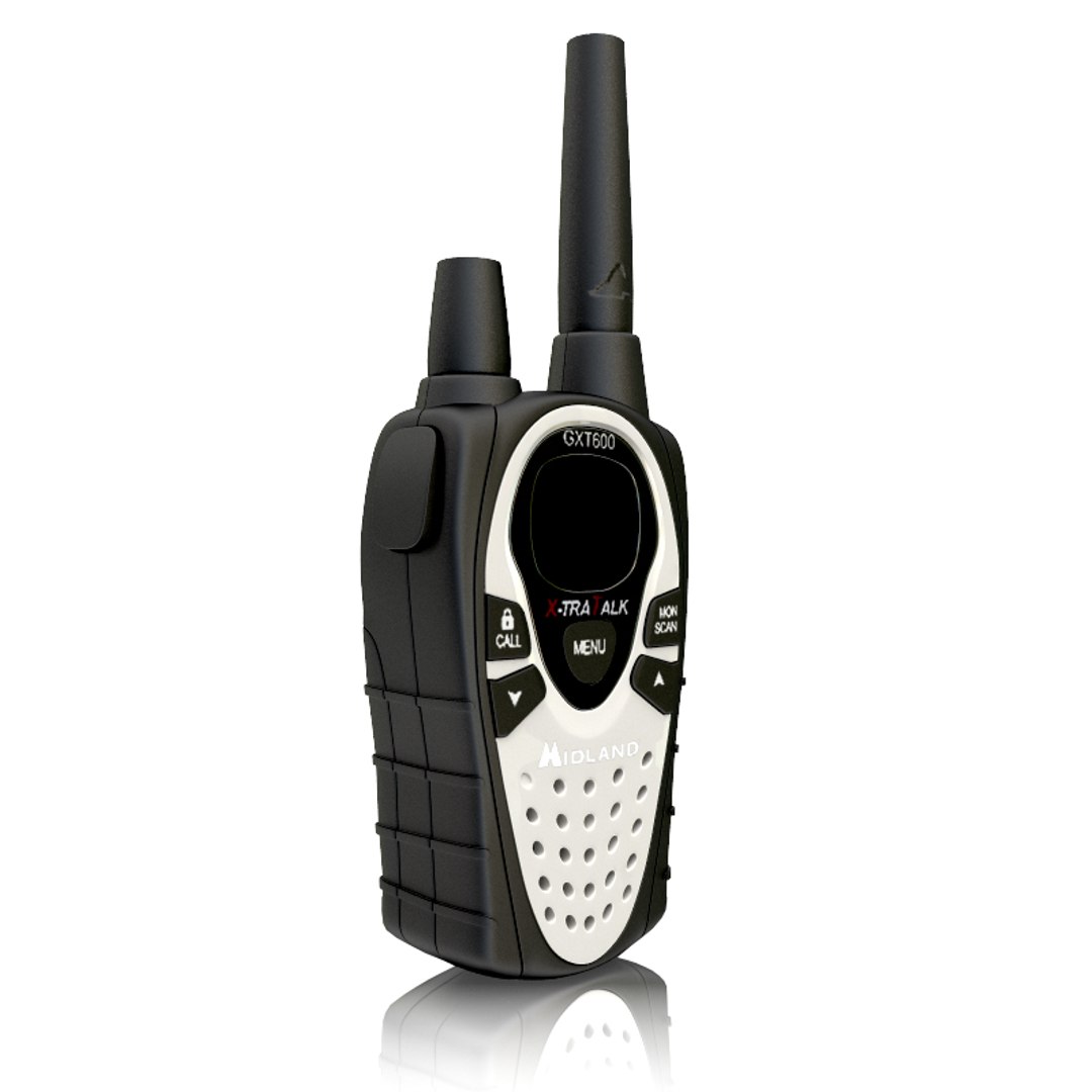 Mobile Radio V1 3d Model